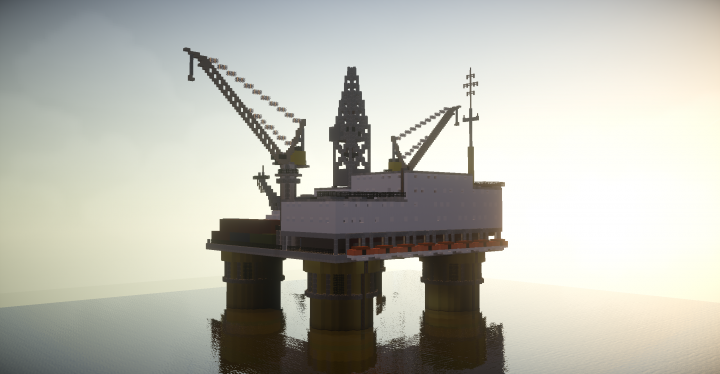 Havilland Oil Company - Oil Platform Minecraft Map