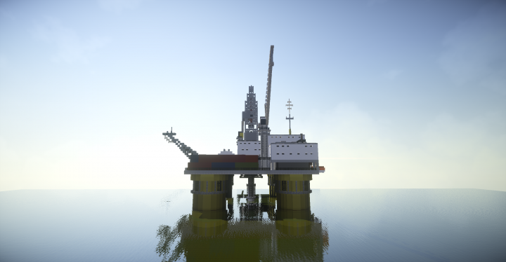 Havilland Oil Company - Oil Platform Minecraft Map