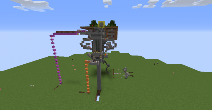 The Temple of Notch Remastered 2 (FIXED) Minecraft Map