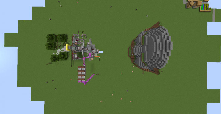 The Temple of Notch Remastered 2 (FIXED) Minecraft Map