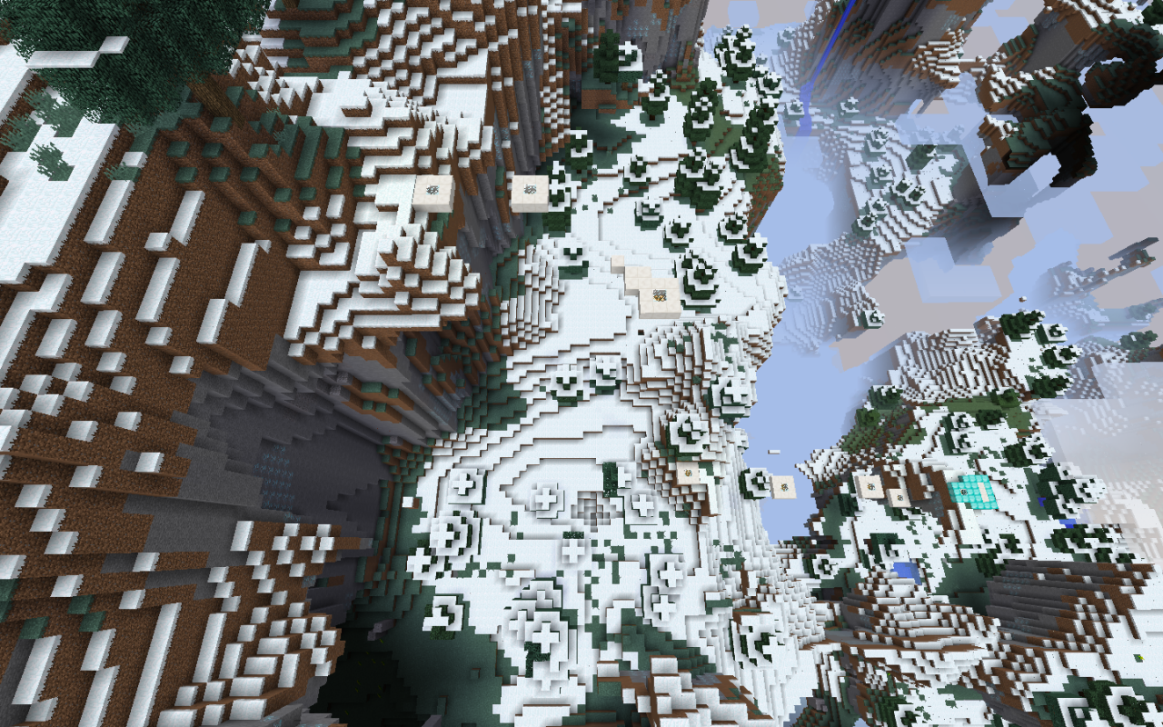 Madness Speedrun Minecraft Map