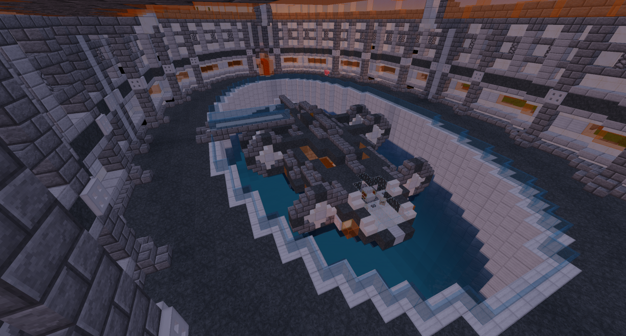 Research Submarine Minecraft Map