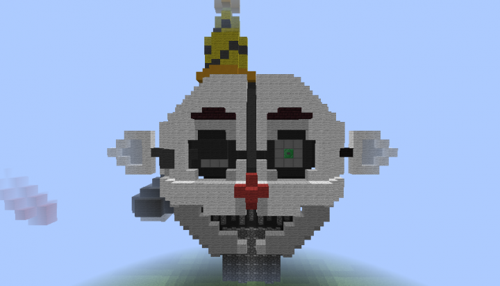 FNAF Series Heads V1.8 Minecraft Map