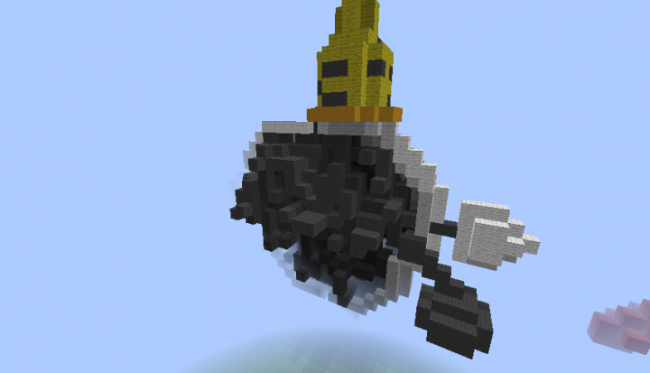 FNAF Series Heads V1.8 Minecraft Map