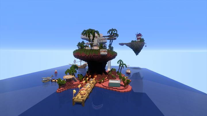 Gorillaz || Plastic Beach 1.10+ Minecraft Project