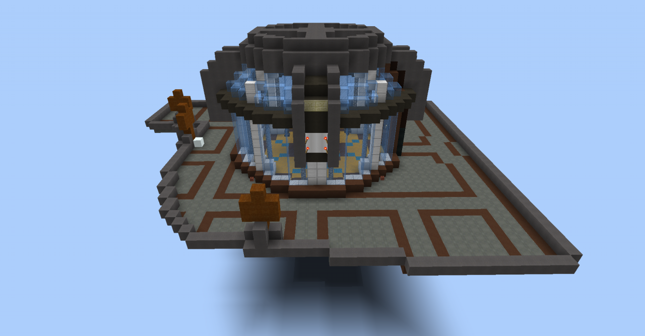 Battlefront - Jedi Temple Spire [WIP] Minecraft Map