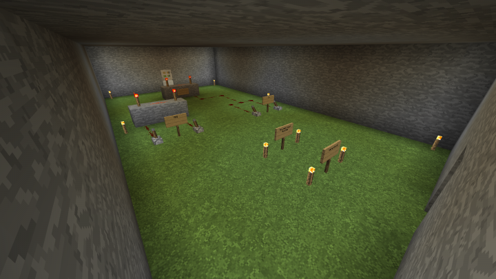 Logic Puzzle Minecraft Map