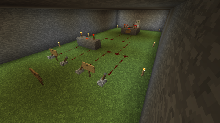 Logic Puzzle Minecraft Map