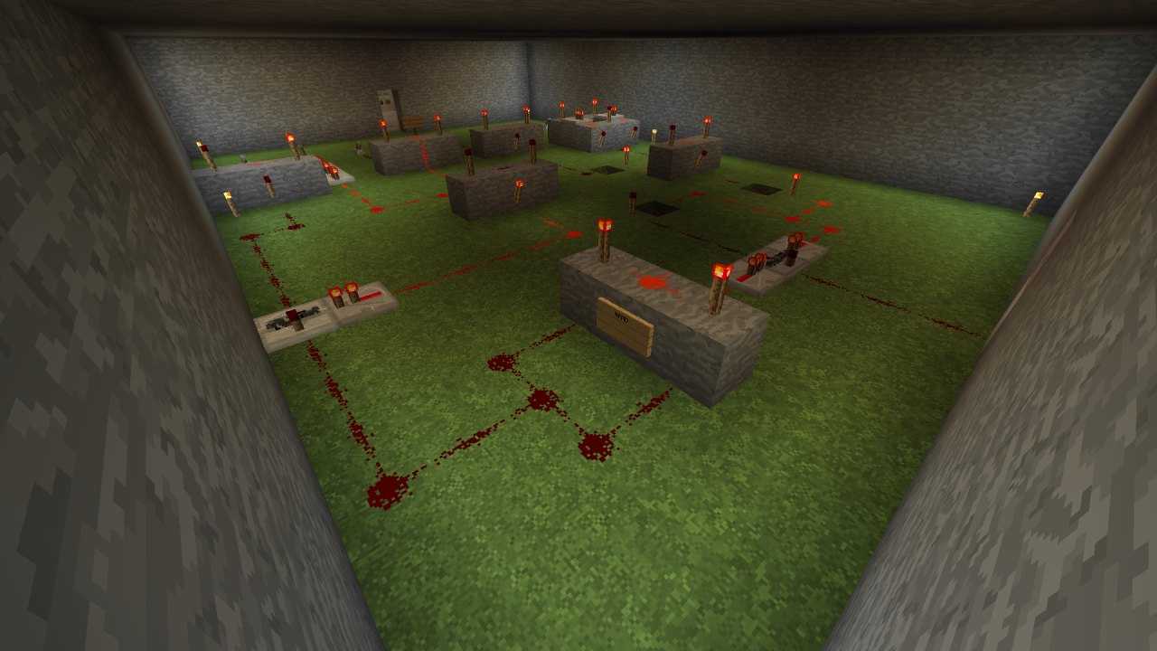 Logic Puzzle Minecraft Map