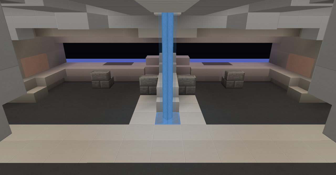 Battlefront - Tantive IV: Interior [WIP] Minecraft Map