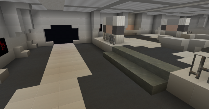 Battlefront - Tantive IV: Interior [WIP] Minecraft Map