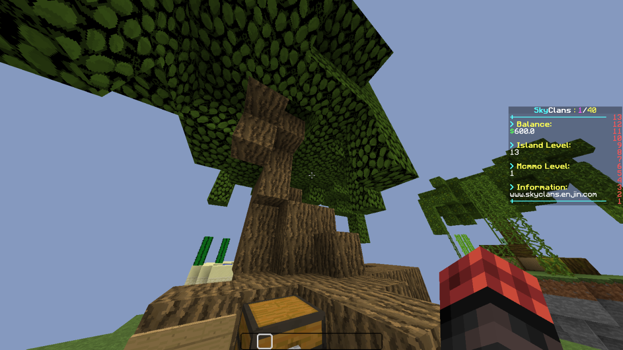 Sky Clans! Minecraft Server