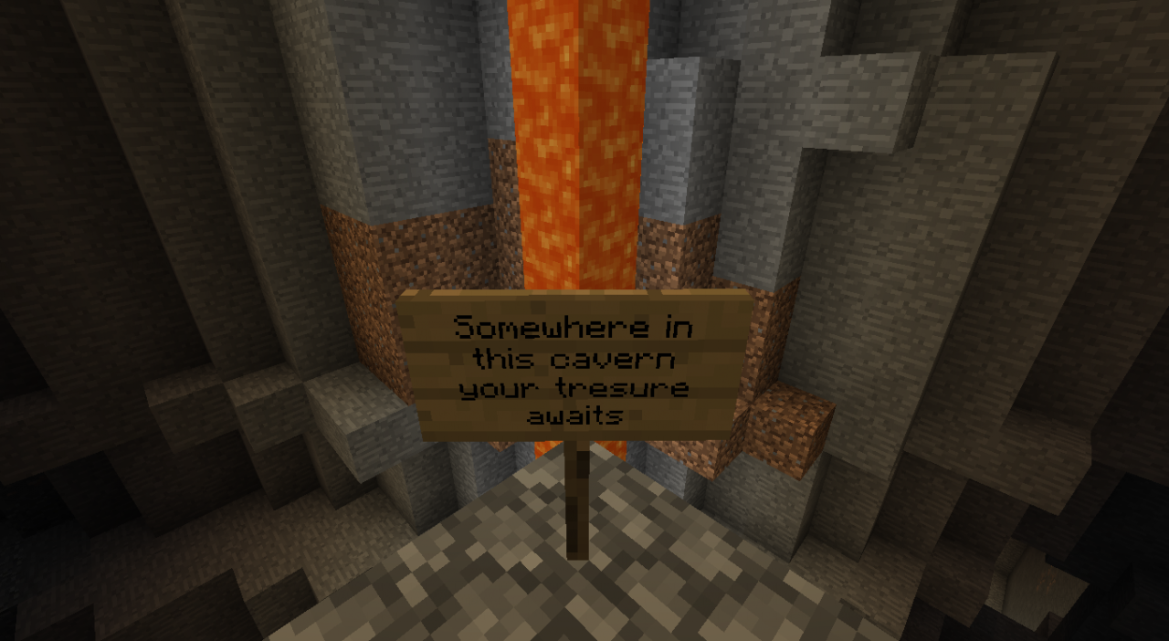 Eternal life or eternal wealth adventure map Minecraft Map