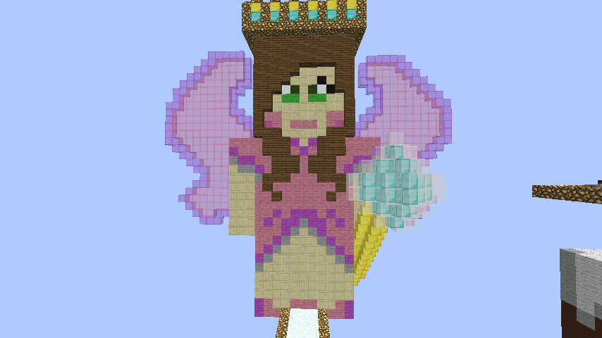 Popularmmos and Jen's christmas burning map burning map Minecraft Map