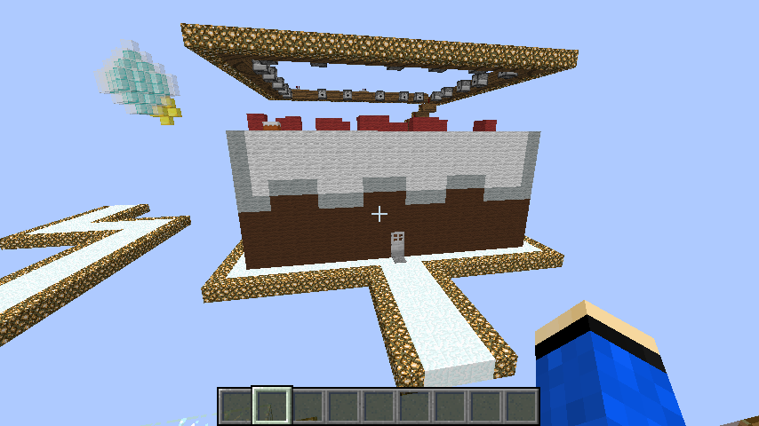 Popularmmos and Jen's christmas burning map burning map Minecraft Map