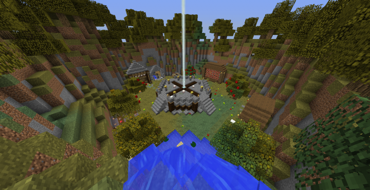 Texture Pack Map Minecraft Map