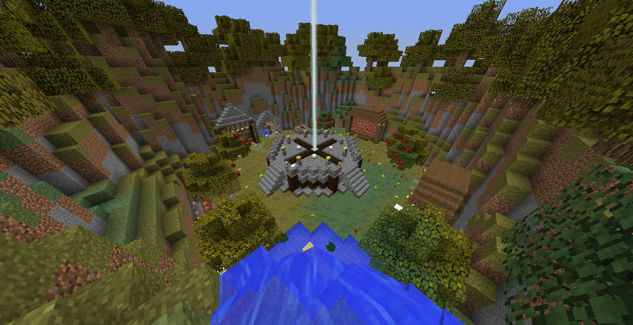 Texture Pack Map Minecraft Map