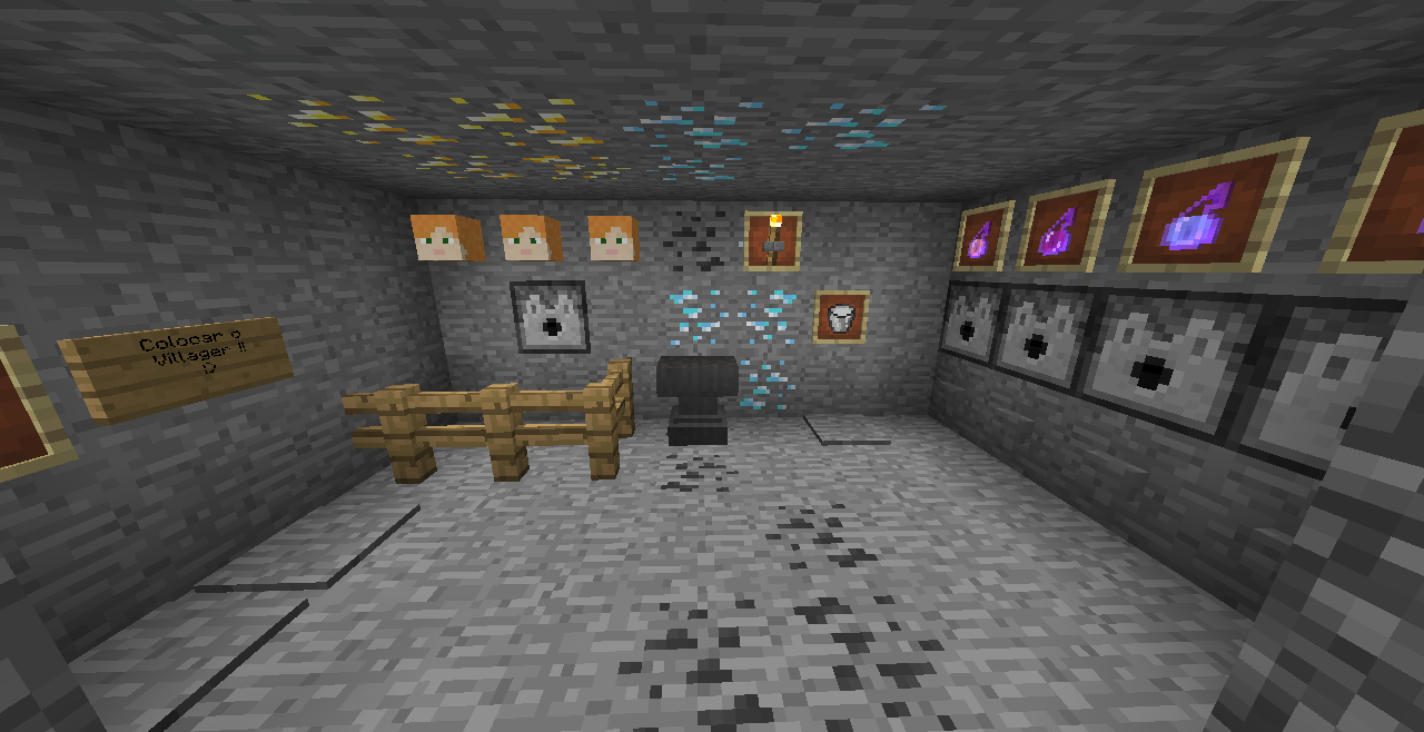 Texture Pack Map Minecraft Map