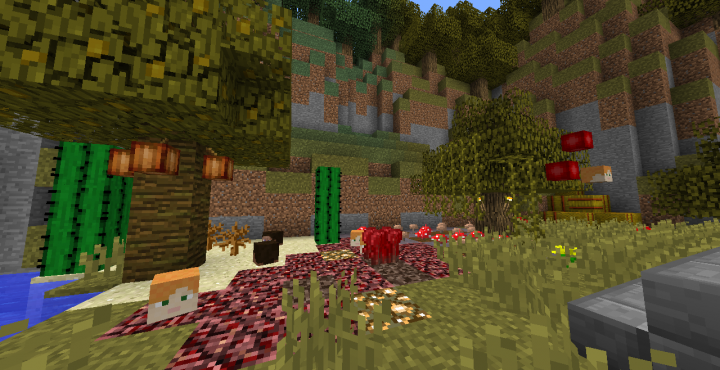 Texture Pack Map Minecraft Map