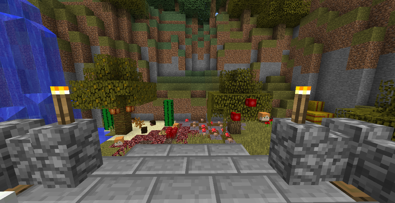 Texture Pack Map Minecraft Map