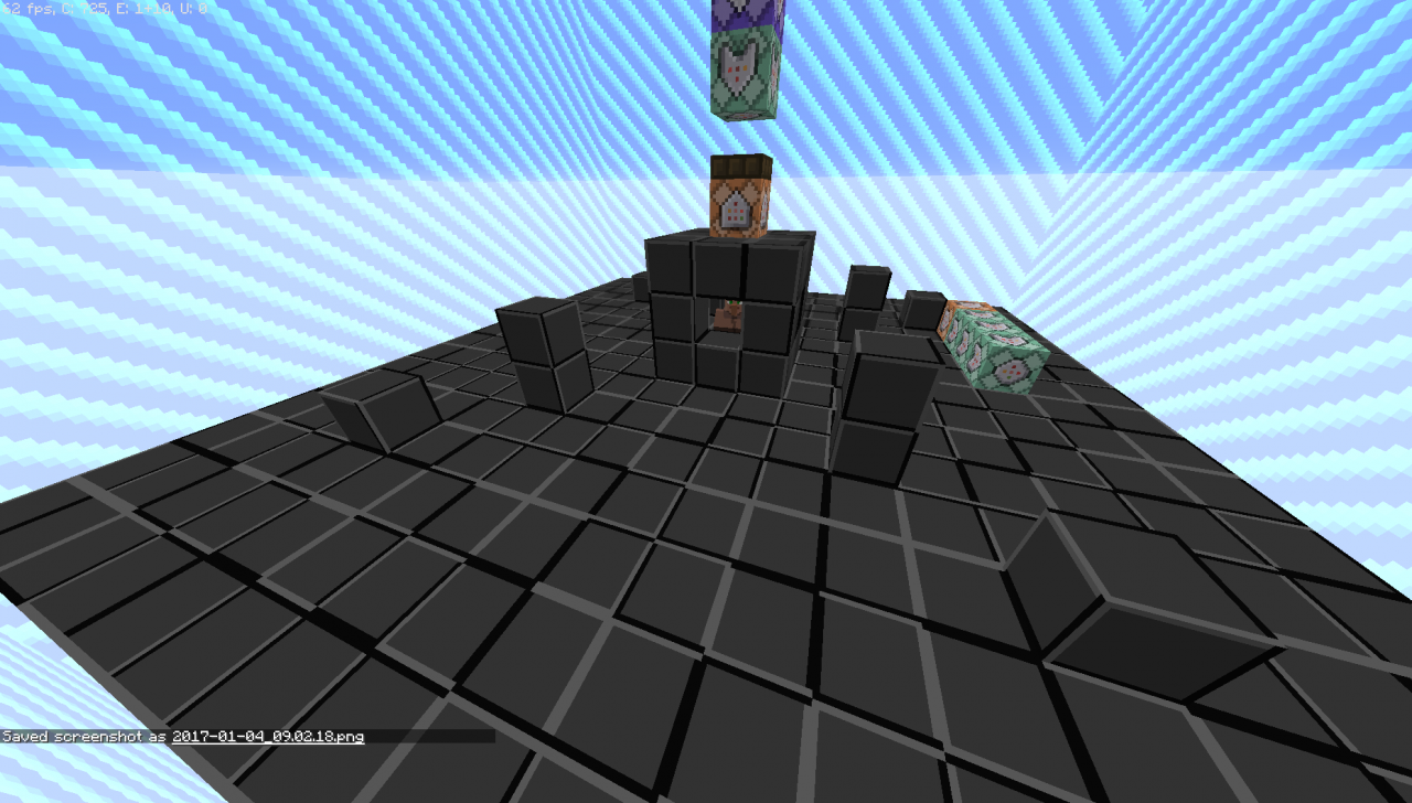 One chunk - Survival map Minecraft Map