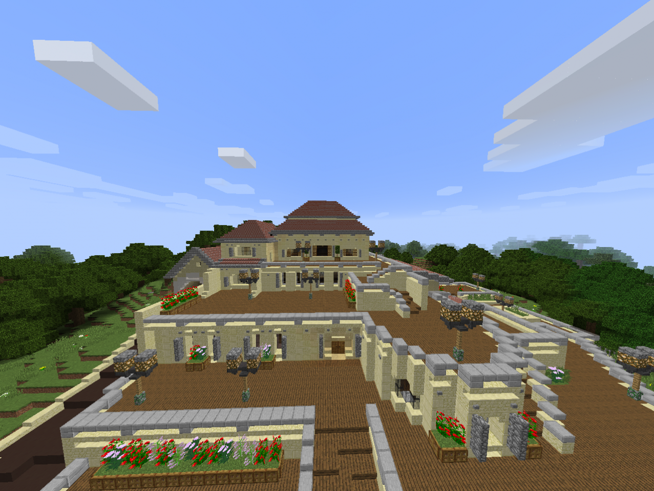 Big House Minecraft Map