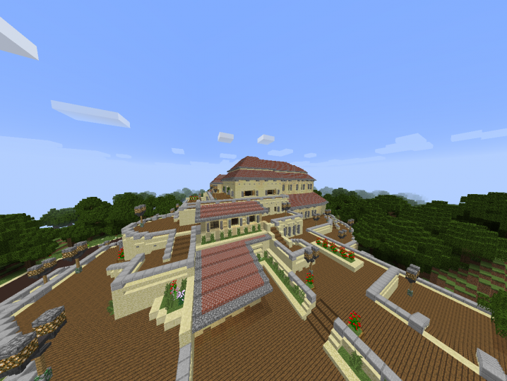 Big House Minecraft Map