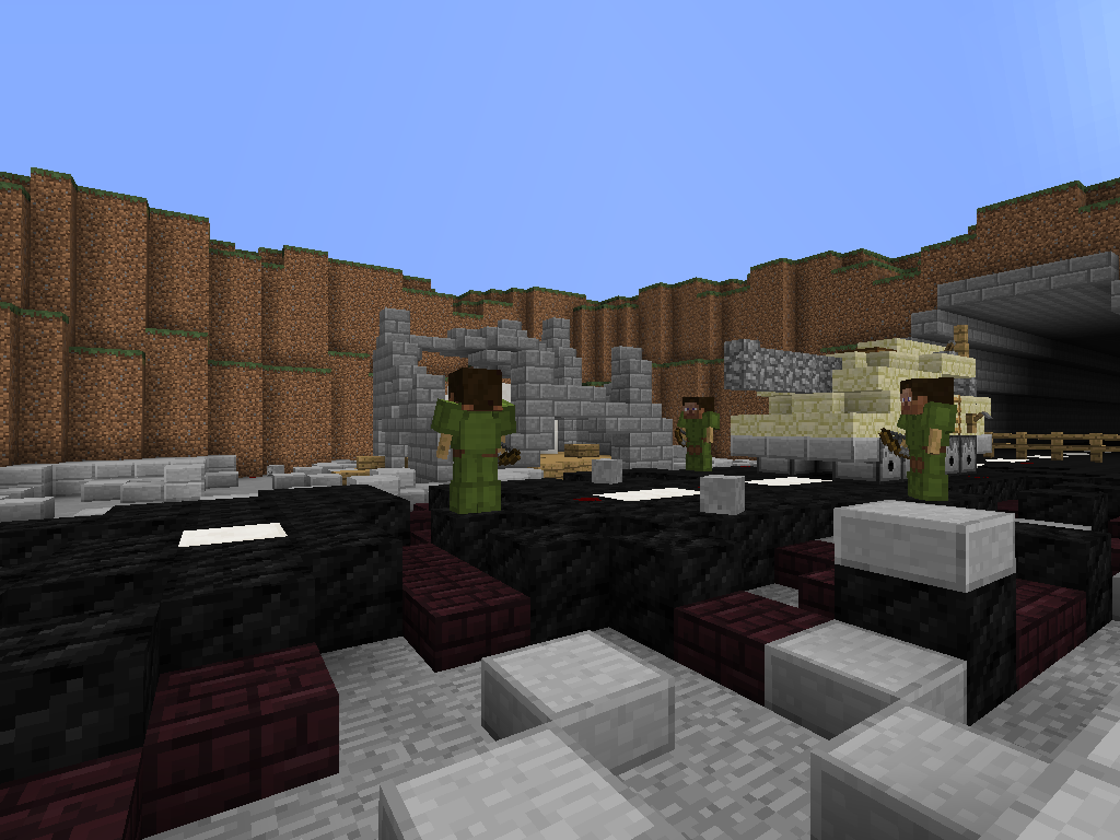 The Time Machine Demo! Minecraft Map