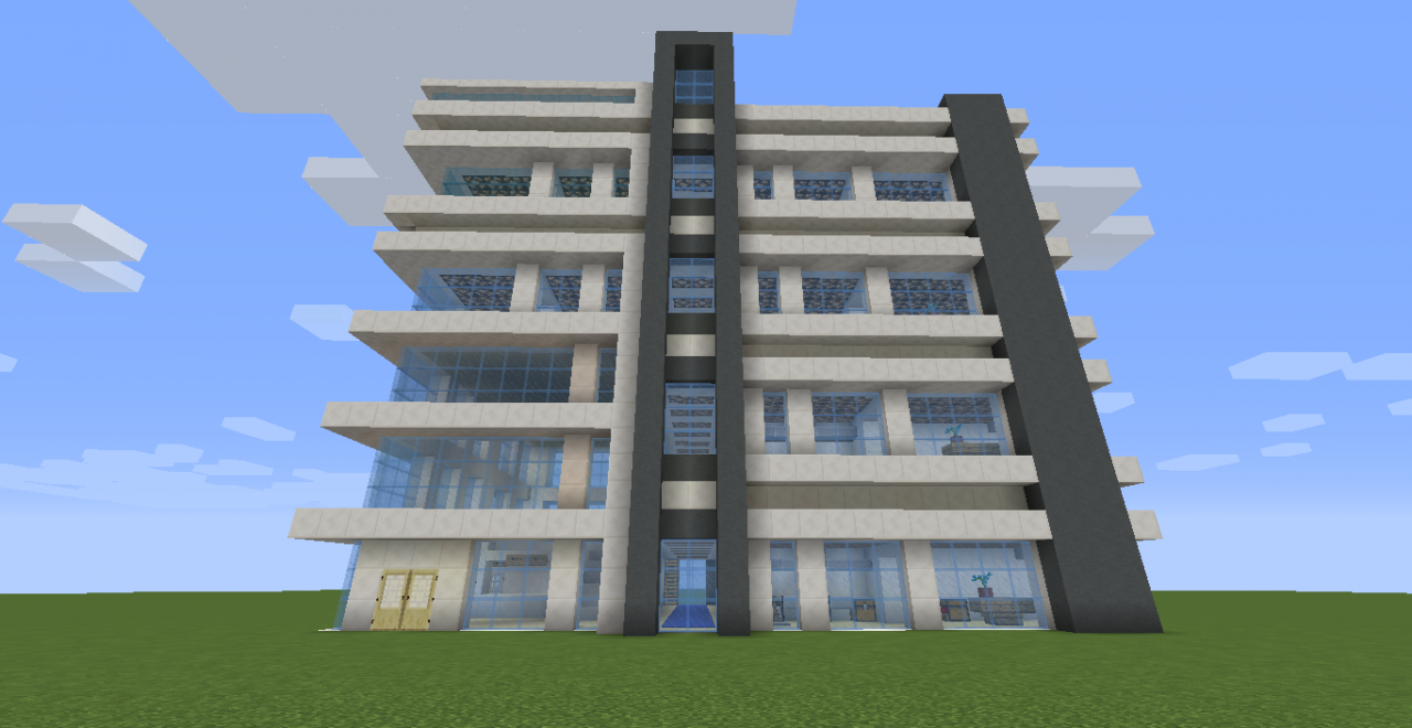 Modern Hotel /w Download Minecraft Map