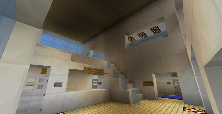 Modern Hotel /w Download Minecraft Map