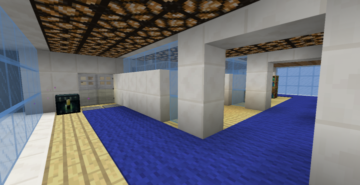 Modern Hotel /w Download Minecraft Map