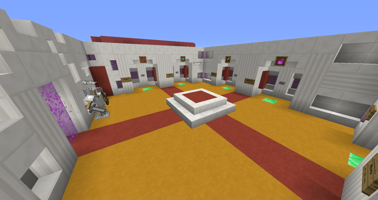 MC Sky PvP - A Remake [1.11.x] Minecraft Map