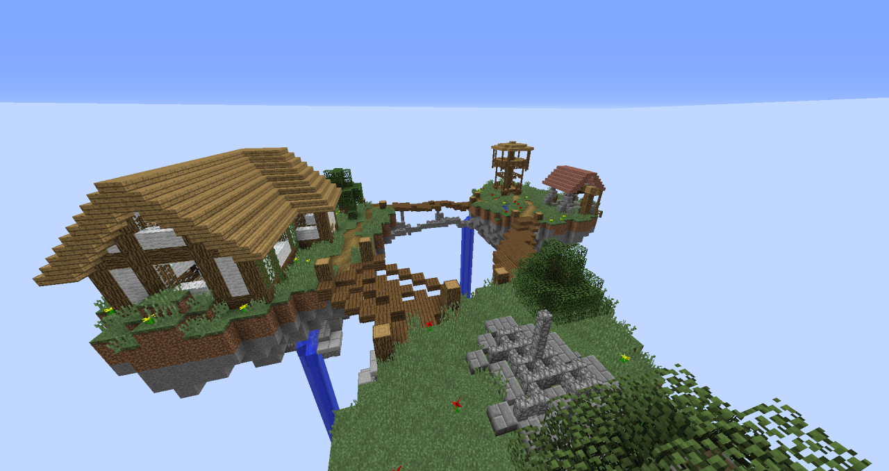 MC Sky PvP - A Remake [1.11.x] Minecraft Map