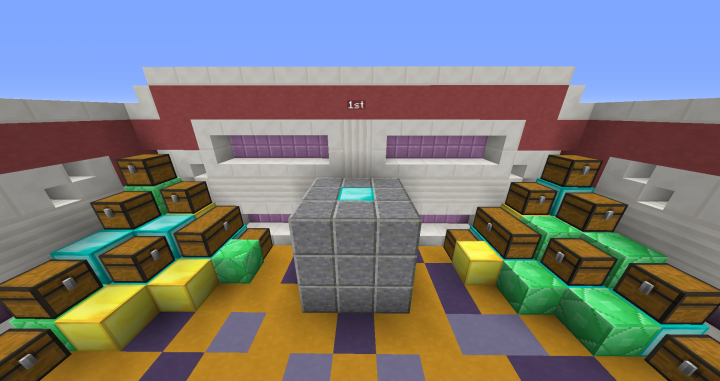 MC Sky PvP - A Remake [1.11.x] Minecraft Map