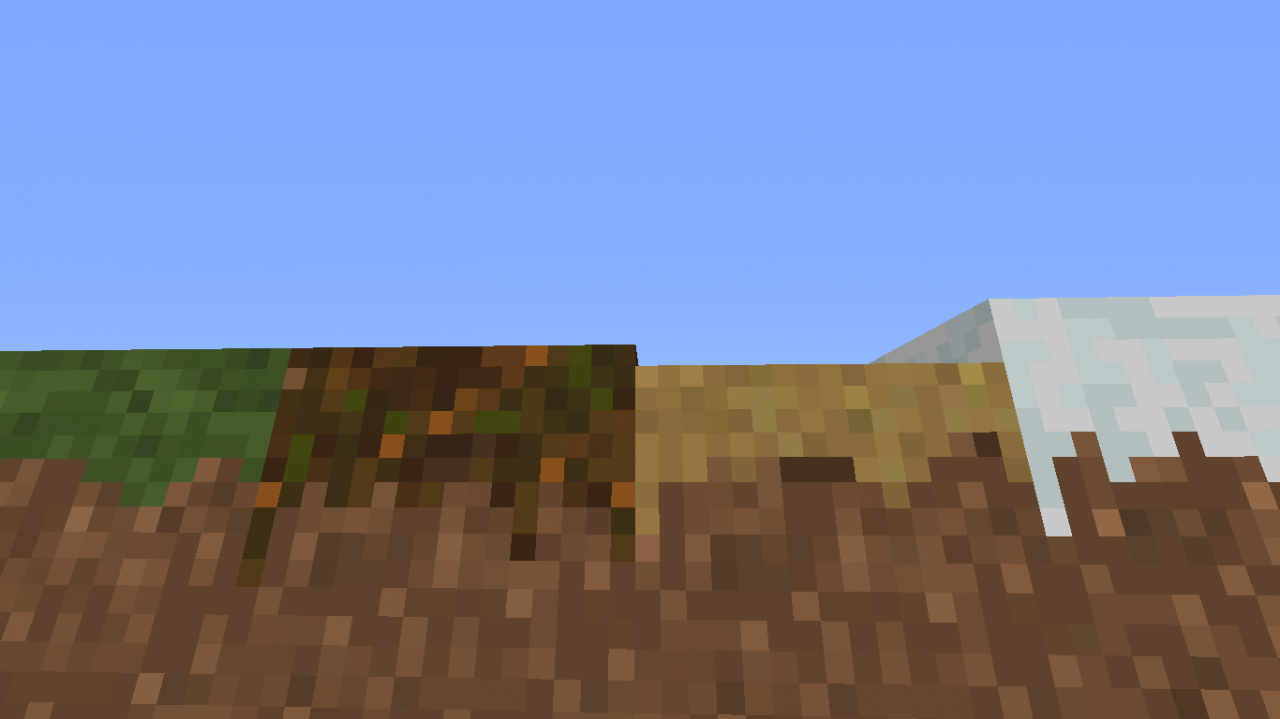 Natural Textures | Natural Terrain and Items Minecraft Texture Pack