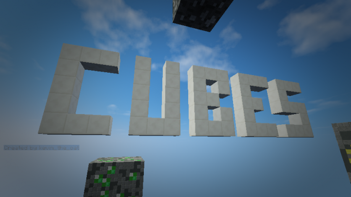 CUBES Multiple Minigame Map Pack Minecraft Map