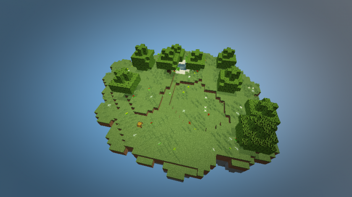 CUBES Multiple Minigame Map Pack Minecraft Map