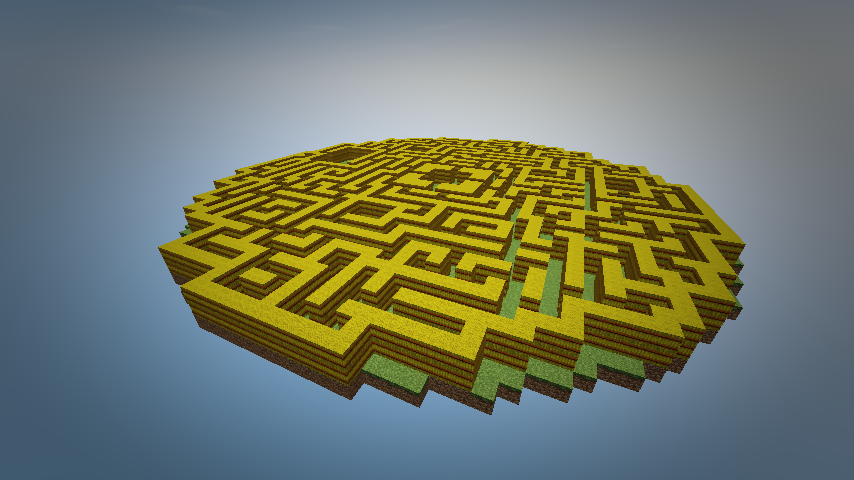 CUBES Multiple Minigame Map Pack Minecraft Map