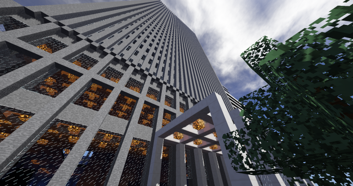 World Trade Center Complex (Original complex Pre 9/11) Minecraft Map