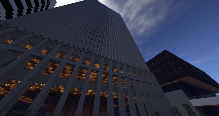 World Trade Center Complex (Original complex Pre 9/11) Minecraft Map