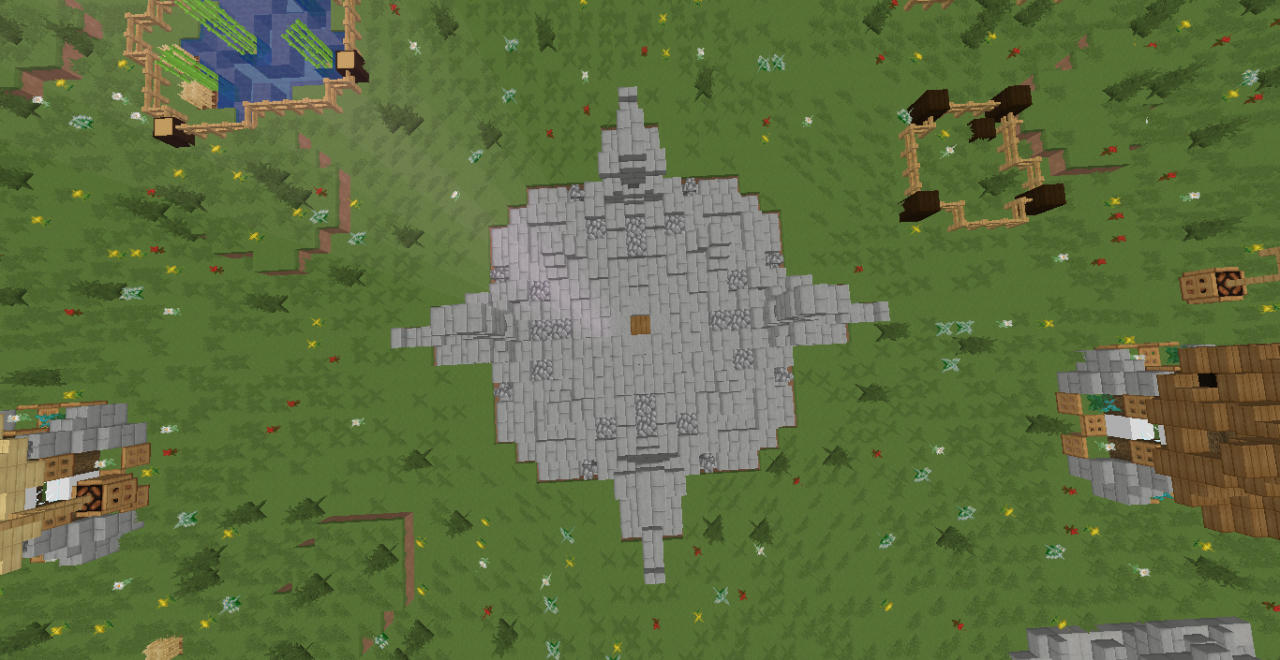 Practice pvp spawn Minecraft Map