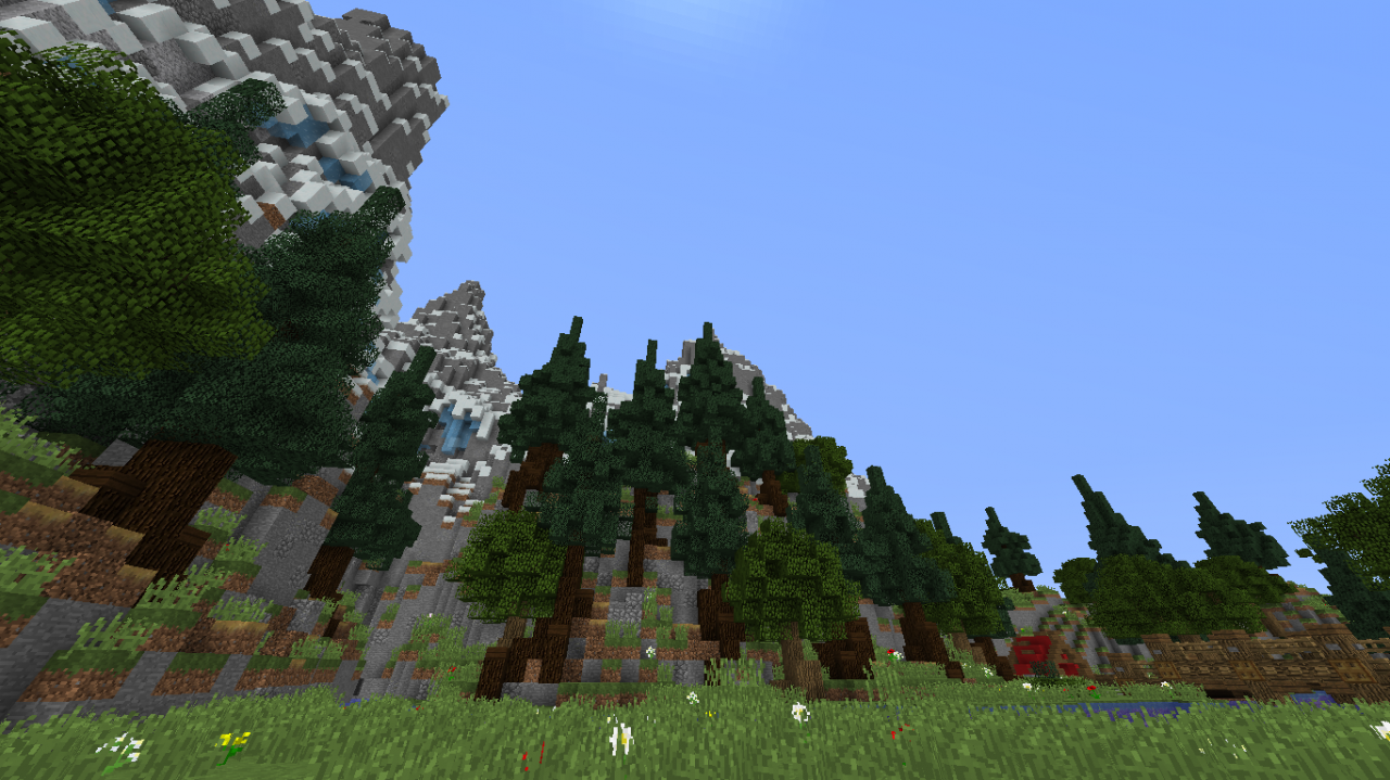 Herobrines House Minecraft Map