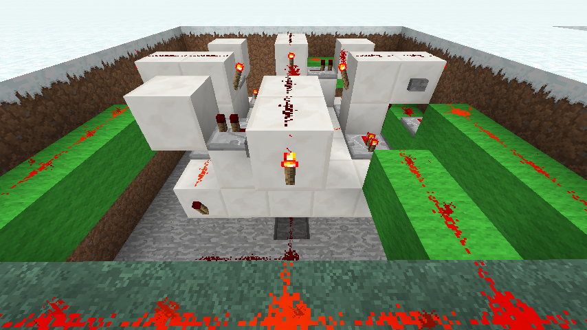 Easy Combination Lock Tutorial Minecraft Map