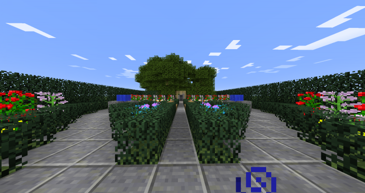 Underground Home Minecraft Map