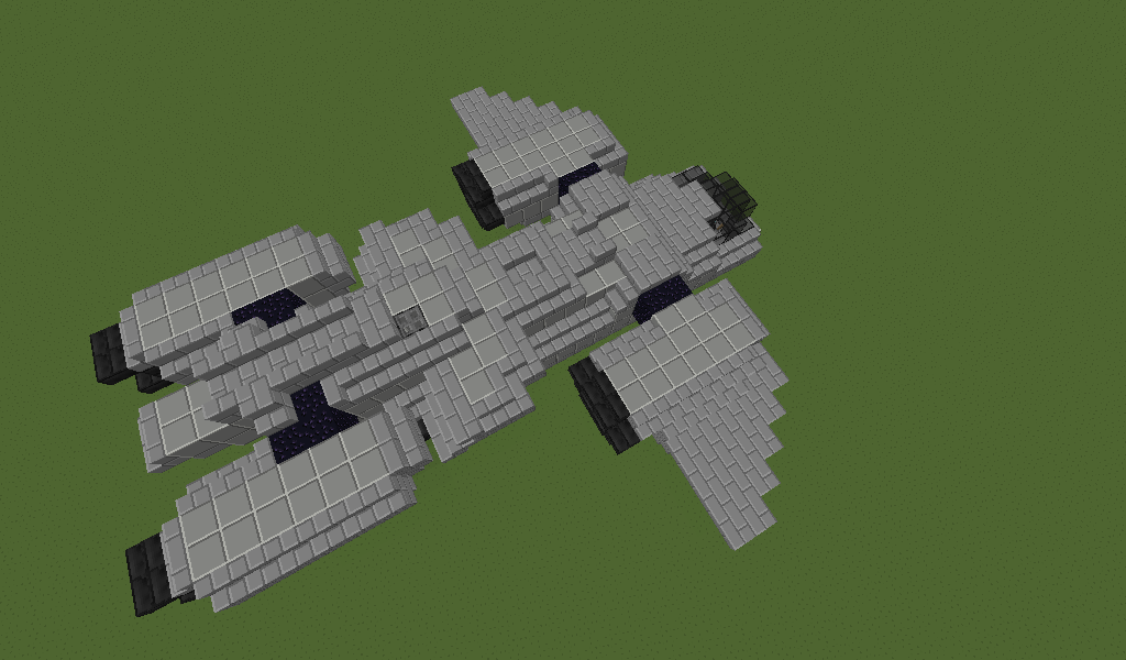 Seth's HALO 3 Pelican Minecraft Map