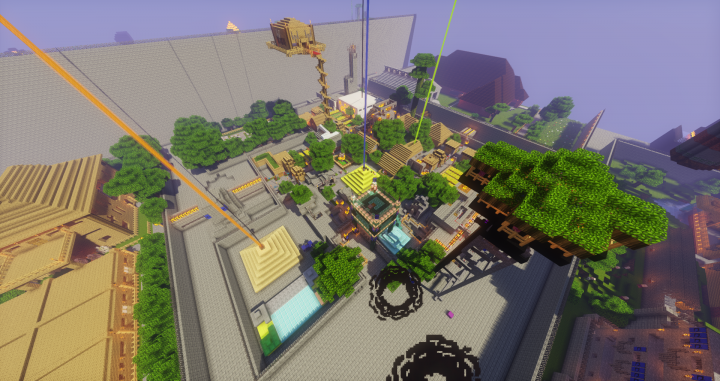 District 24 Minecraft Map