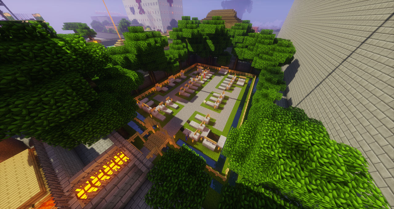 District 24 Minecraft Map