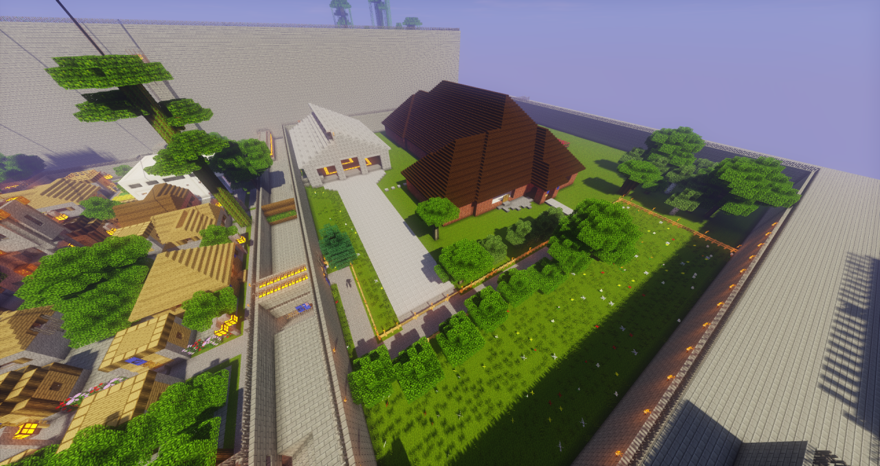 District 24 Minecraft Map