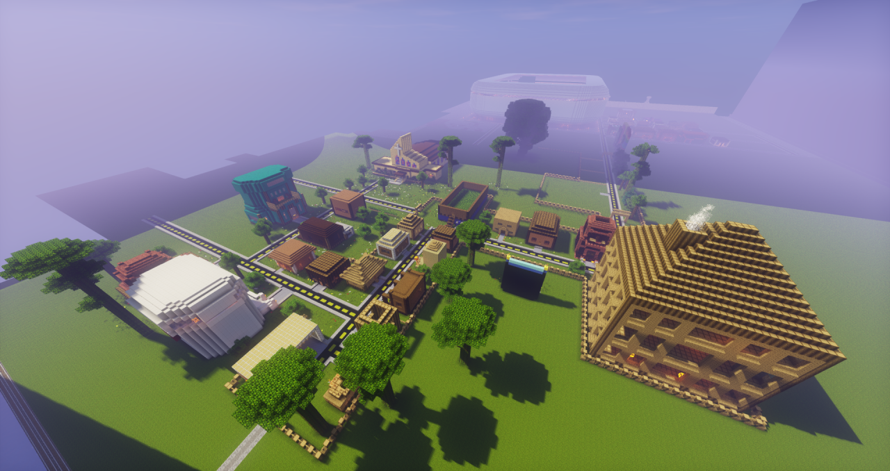 District 24 Minecraft Map