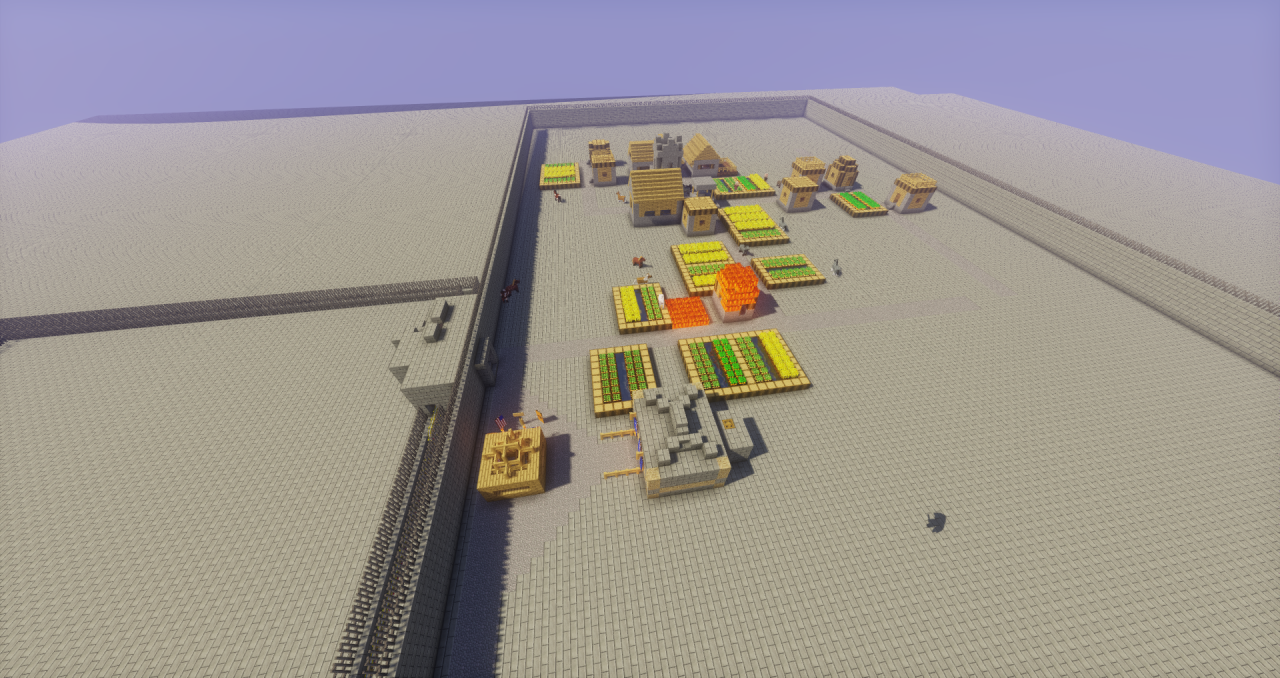 District 24 Minecraft Map